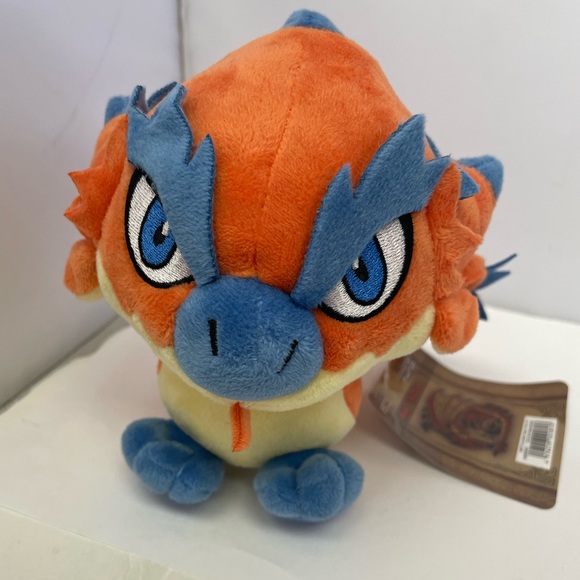 Capcom | Other | Capcom Monster Hunter Plush Toy Rathalos Chibi 7 Plush ...